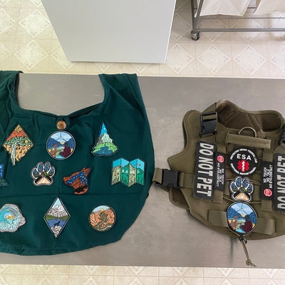 The Explorer // Outdoor Adventure Patch - Etsy