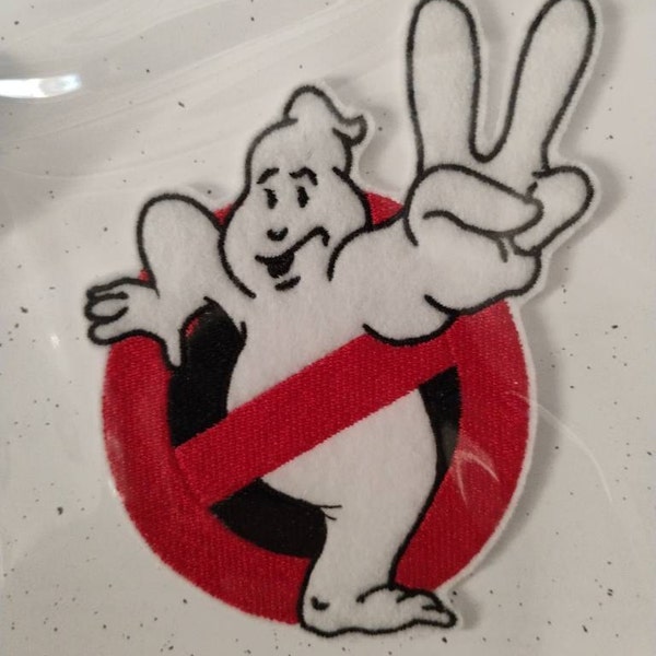 Ghostbusters 2 GB2 Logo Patch Embroidered Iron on Patch Flight Suit ...