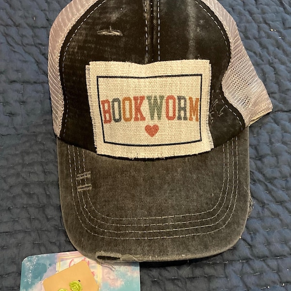 Expensive Difficult & Talks Back Patched Ponytail Hat #1 | Gift for Mom ...