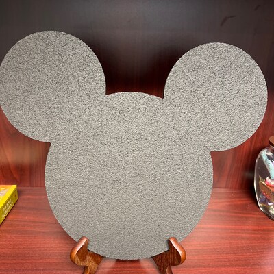Mickey Mouse Cork Boards. Mickey Pin Display. Disney Pin Board Mickey ...