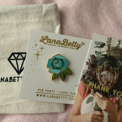 Lapel Pin Ice Cream Cone With a Cherry on Top White - Etsy