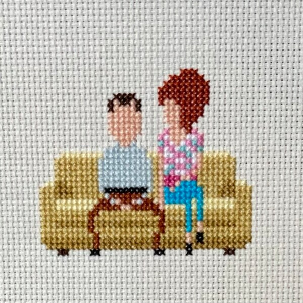 The Karate Kid - Cross Stitch Pattern (PDF) - INSTANT DOWNLOAD - Etsy