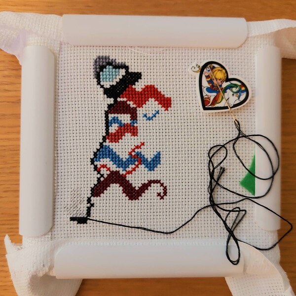 Behold! A Man! Philosophy Digital Cross Stitch Pattern - Etsy