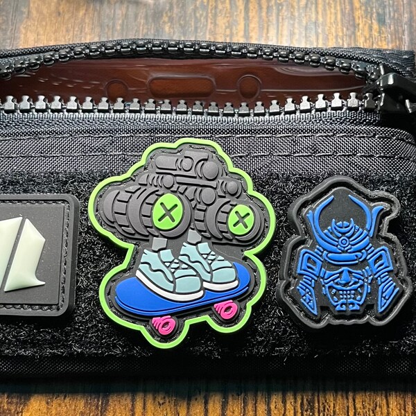 Dangerous Goods Official Unjabbed Unit Tab Morale Patch - Etsy