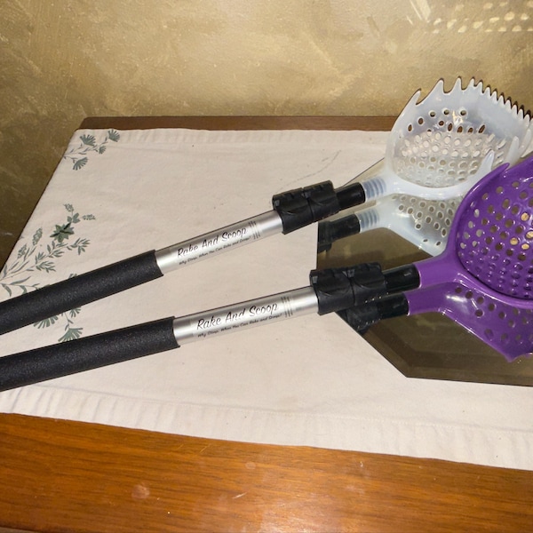 Shell Scoop, Rock Hunt Scoop, Shark Tooth Sifter, Sand Scoop, Rock ...