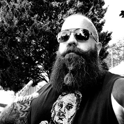 Leather Hair or Beard Cuff - Etsy