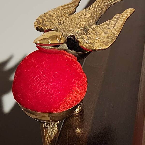 St. Patrick's Day Decor-irish Eire Harp Cast Iron Wall Plaque -celtic ...