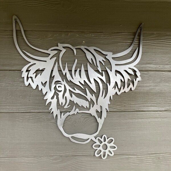 Metal Angus Sign - Etsy