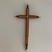 DIY 9-inch Wooden Cross Plans - Etsy Canada