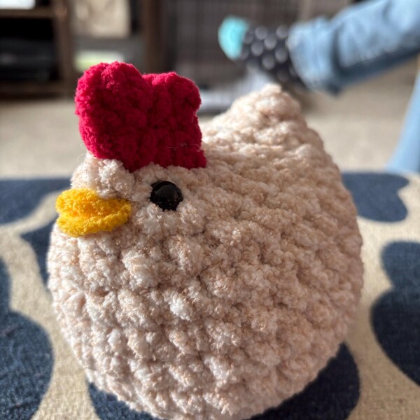 Mabel Chicken™ CROCHET PATTERN - Etsy UK