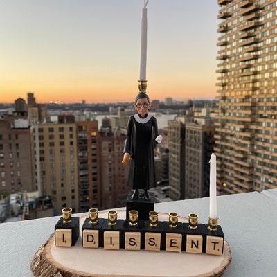 Menorah Candle Cups, Brass, Set of 9, All One Size - Etsy