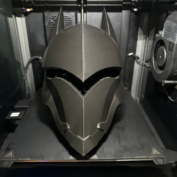 Azrael Hellbat Helmet - Etsy