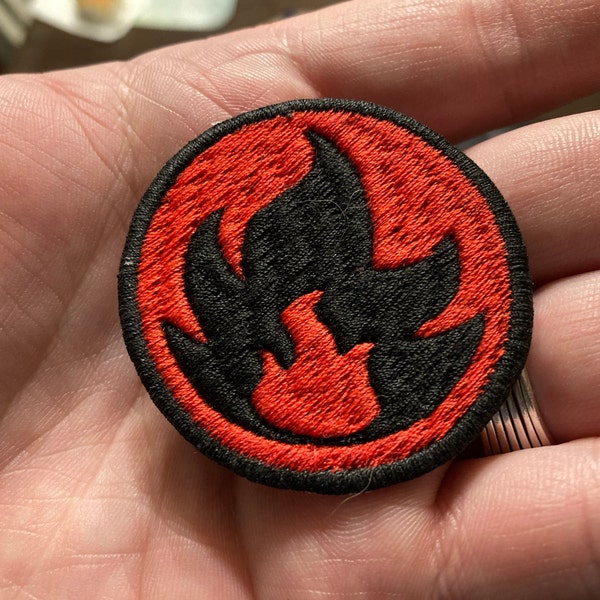 Kanto Gym Badge Patch - Etsy