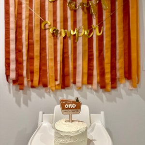 My First Rodeo, First Rodeo Cake Topper, Western First Birthday, Cowboy ...