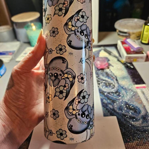 The Stoner Tarot Card Beer Glass With Bamboo Lid / Stoner Gift / Gift for Stoner / Marijuana ...