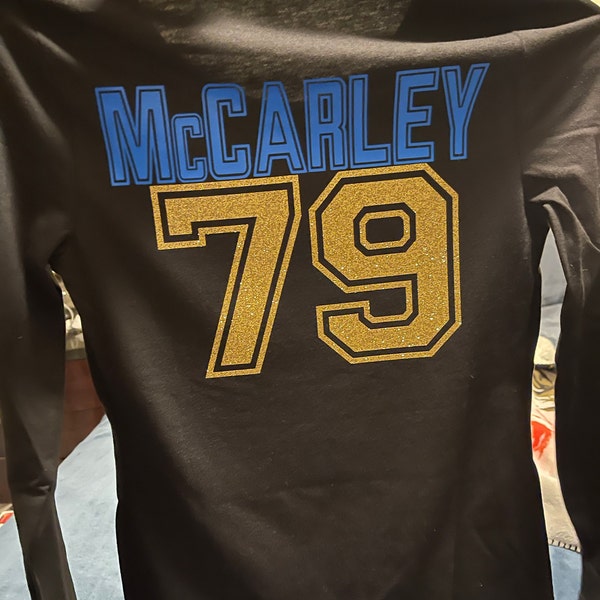 Varsity SVG Cut File DXF Varsity Numbers Jersey Numbers Svg College ...