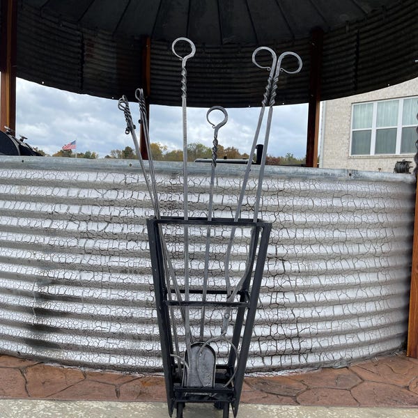 Hand Forged Steak Turner, Meat Flipper - Etsy