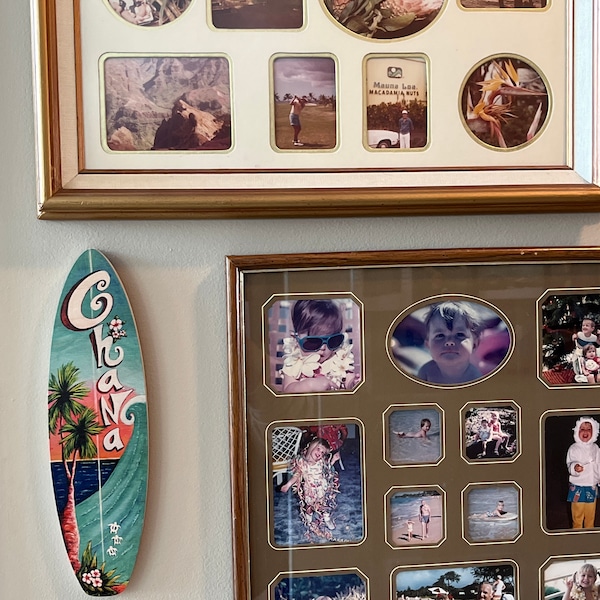 Hula Hawaii Sign - Hawaiian Sign Tropical Beach Decor Hula Art - Etsy