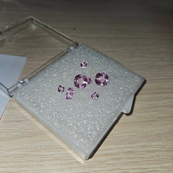 Blue Spinel Loose Rough Stone, Lab Created Blue Spinel Boules, Rough ...