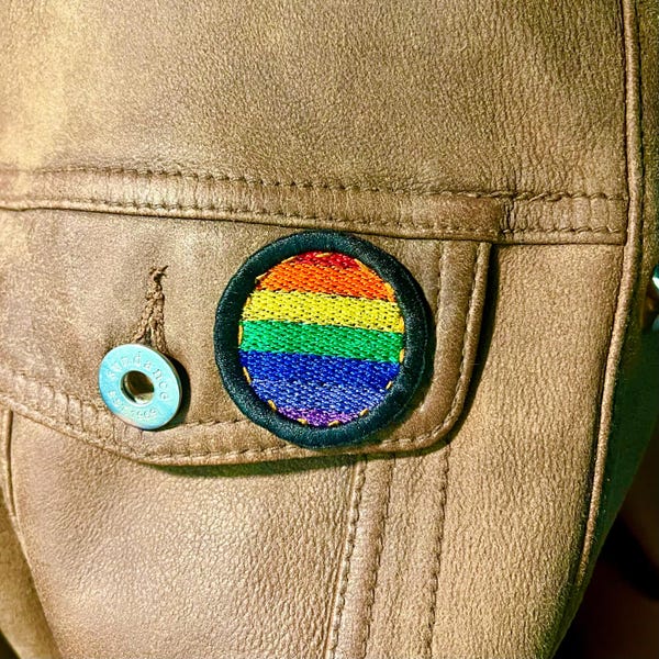 PRIDE Patch Minis - Embroidered LGBTQIA+ Mini Patches - Gay,lesbian ...