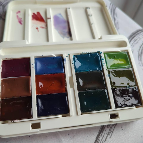 White Nights “metamorphoses” Granulation Watercolor | 2025 New ...