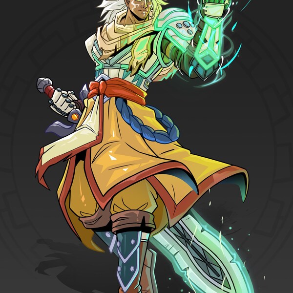 Personalized Character Art Dnd Custom Commission Character Dungeons ...