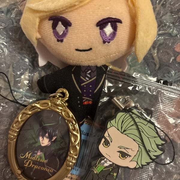Twisted Wonderland Nui Large Mascot Plushies Blind Box / Riddle Ace ...