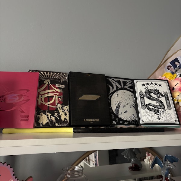 Kpop Box Gift for Kpop Fans Handmade Accesories K-pop Merch - Etsy