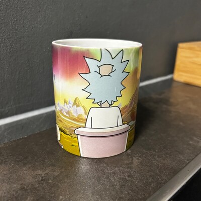 Cute Adventure Time Mug, Jake the Dog in a Cup, Finn and Jake, 11oz ...