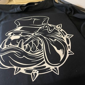 The Devil Dog SVG Dxf Png Clipart Vector Cricut Cut Cutting Cnc - Etsy