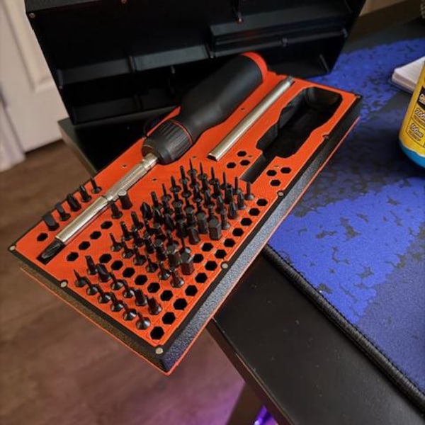 Noctua Edition LTT Screwdriver Case and Magnetic Bit Holder Combo - Etsy