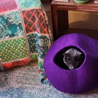 Needle Felted Cute Boba Tea With Details for Child's Pretend Play and ...