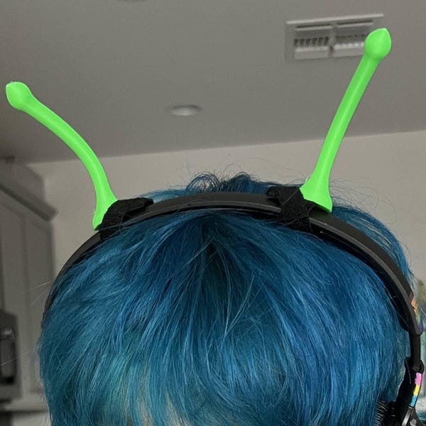 Alien Antenna Headphones Headband - Antennas for Headbands Accessories ...
