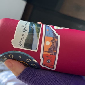 Smiley Face Texas Sticker - Etsy