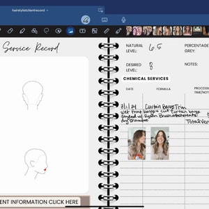 Price Increase Notice Template Hair Salon Business Form Price List ...