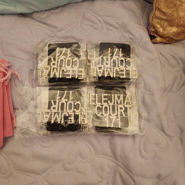 Custom Icy Drip Nameplate Necklace, Custom Name Chain, Personalised ...