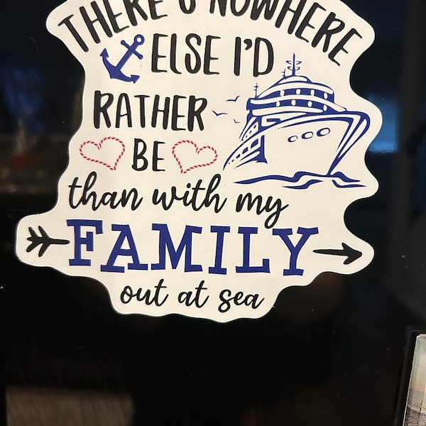 Oh Ship! It's a Birthday Trip Cruise Ship Door Magnet, Cruise Door ...