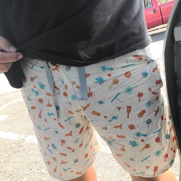 PATTERN Short Sport Pants for Men, Sewing Pattern, Digital, Pattern PDF ...