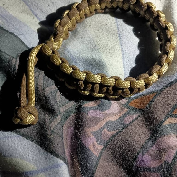 Monkey Fist Zipper Pull Paracord Mini Knot Custom Handmade Tab Pull for ...