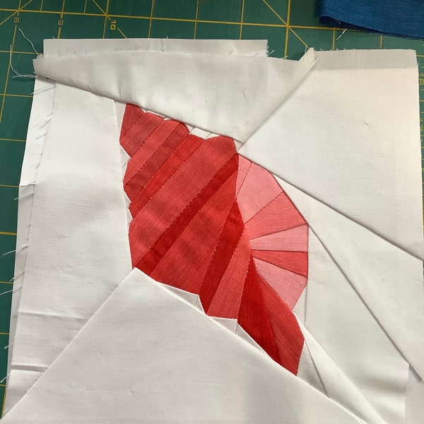 Seashell Quilt Block Pattern, PDF Pattern Instant Download, Seashell ...