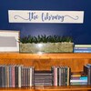 The Library Sign. Rustic Library Decor. Distressed Sign. Rustic Signs ...