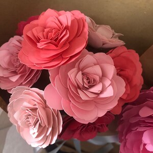 Paper Flower Sepal Template Stemming Base Leaf for Small or | Etsy