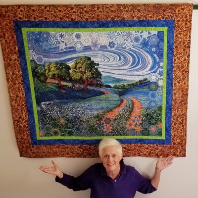 Queen Size Patchwork Quilt, King Size Patchwork Quilt, Scrap Quilt ...