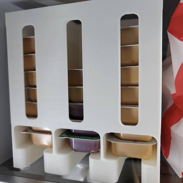 THE ORIGINAL Chick Fil A Sauce Organizer and Storage | 1 Slot 2 Slots 3 ...