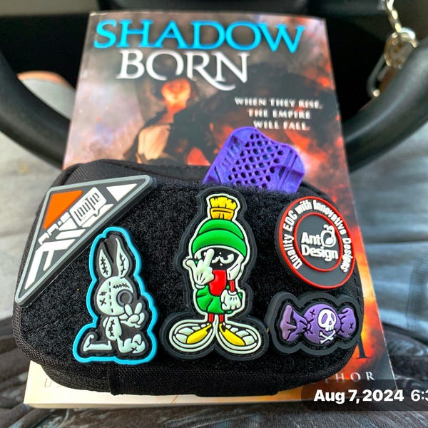 Glow Voodoo Rabbit Ranger Eye RE PVC Patch EDC - Etsy