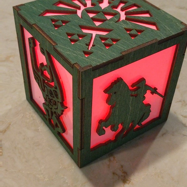 Legend of Zelda Inspired- Link's Companions Color Changing Lantern - Etsy