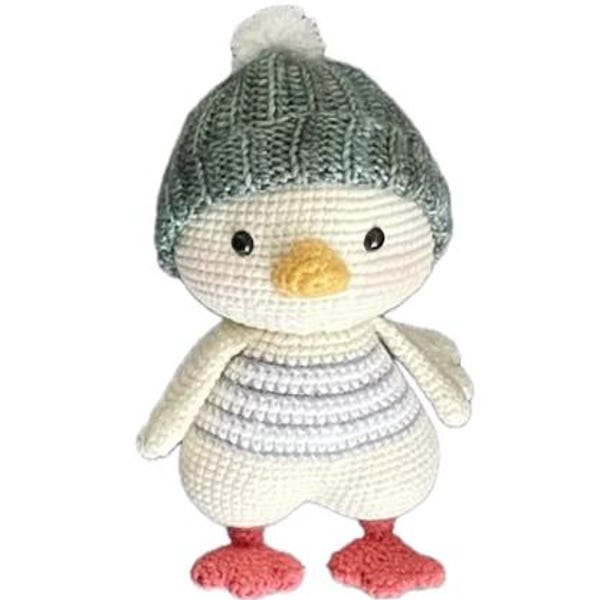 Digital Nora the Little Duck Crochet Pattern - Instant Download DIY ...