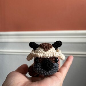 Appa avatar the Last Airbender Amigurumi Crochet Pattern - Etsy