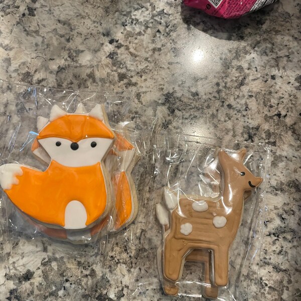 Happy Camper Themed Custom Cookies - Etsy