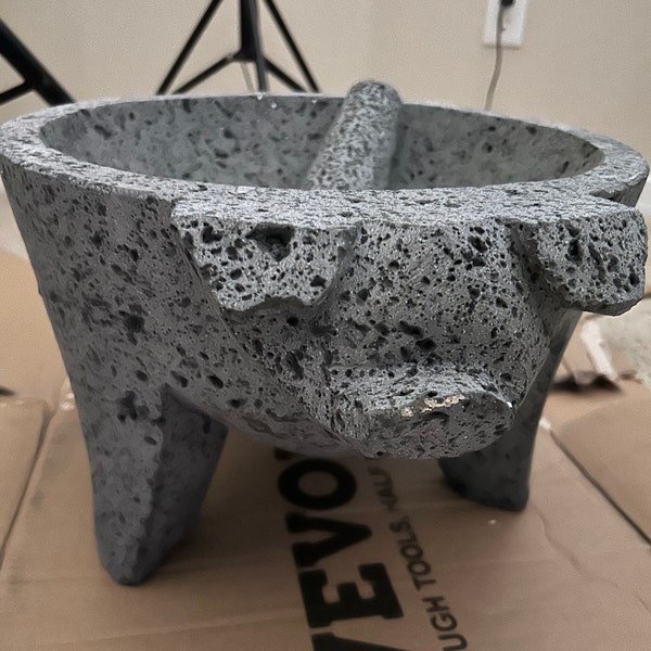 Volcanic Stone Metate | Grinding Stone | Cocoa Grinding Stone | Mexican ...